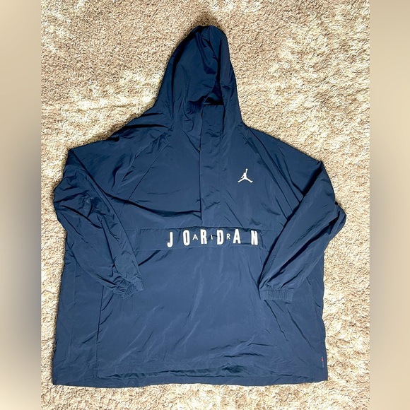 Jordan | Jackets & Coats | Vintage Nike Jordan Anorak Jacket Size Xxl ...
